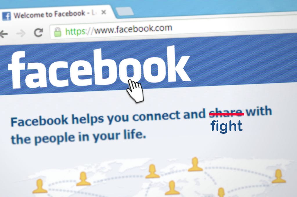 Facebook Hosts Posts Encouraging You to Fight So That They Can Make ...